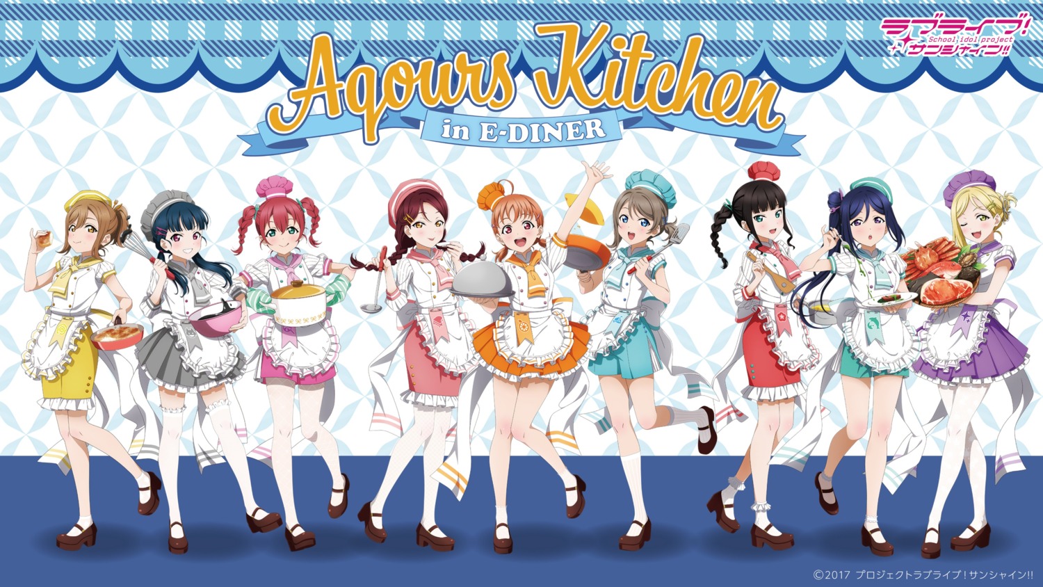 love live! (series) love live! sunshine!! kunikida hanamaru kurosawa dia kurosawa ruby matsuura ...